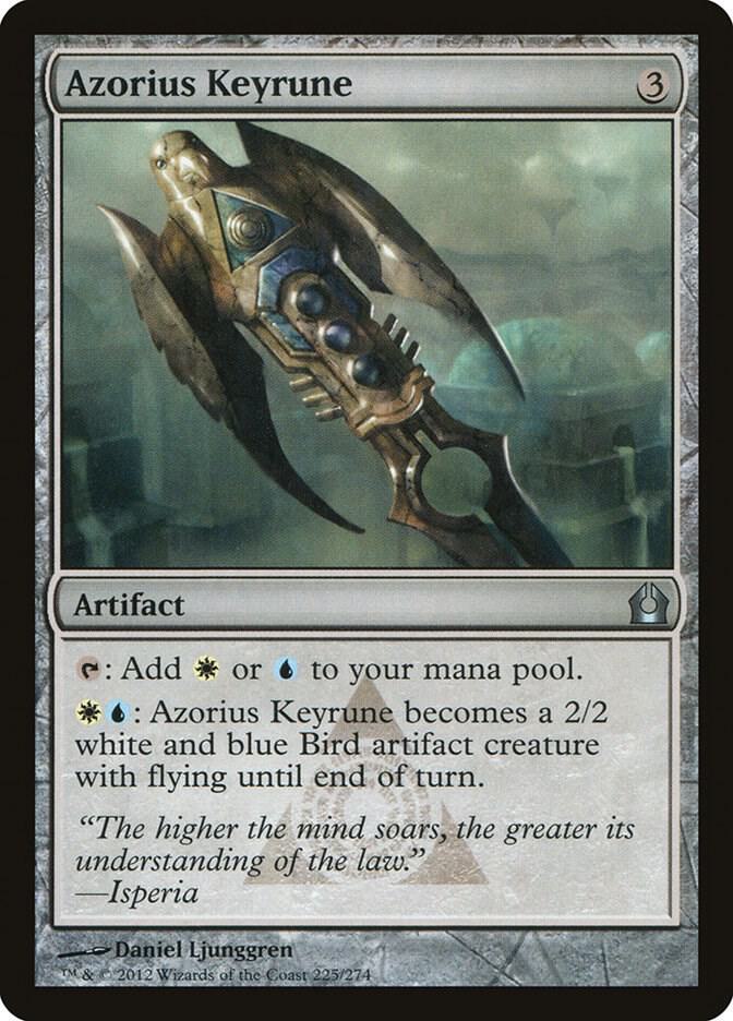 Azorius Keyrune - Return to Ravnica - Magic: The Gathering