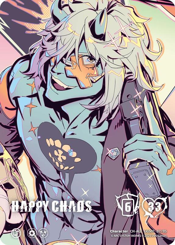 HAPPY CHAOS (Alternate Art) - GUILTY GEAR -STRIVE- - UniVersus ...