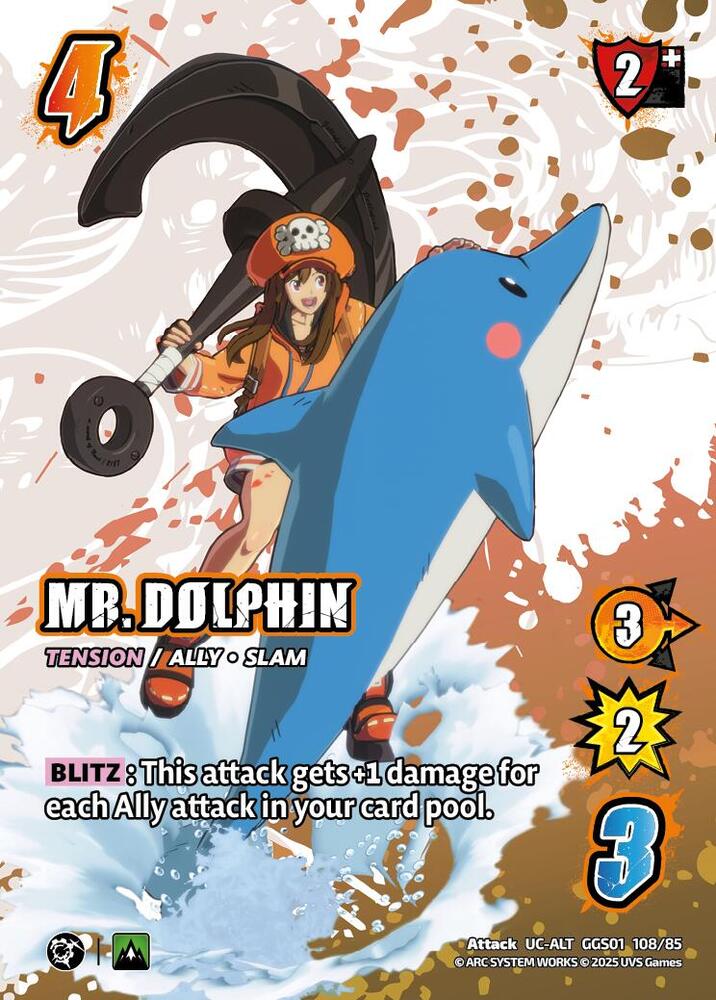 MR. DOLPHIN (Alternate Art) - GUILTY GEAR -STRIVE- - UniVersus ...