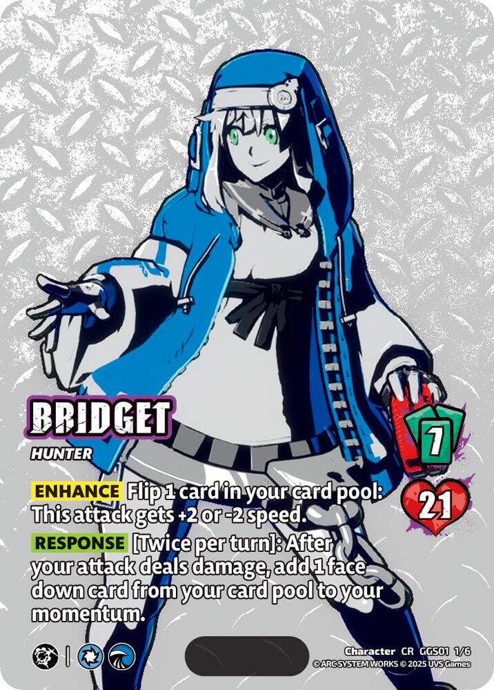 BRIDGET (Serial Numbered) - GUILTY GEAR -STRIVE- - UniVersus ...