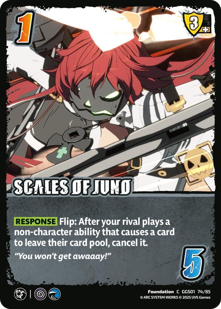 SCALES OF JUNO - GUILTY GEAR -STRIVE- - UniVersus - TCGplayer.com