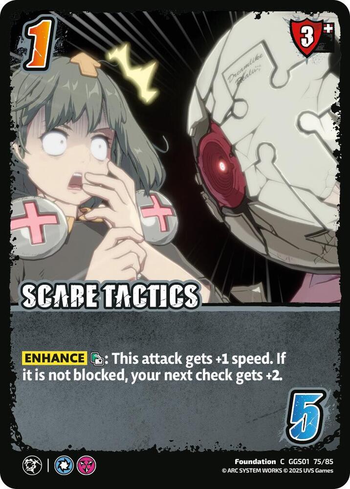 SCARE TACTICS - GUILTY GEAR -STRIVE- - UniVersus - TCGplayer.com