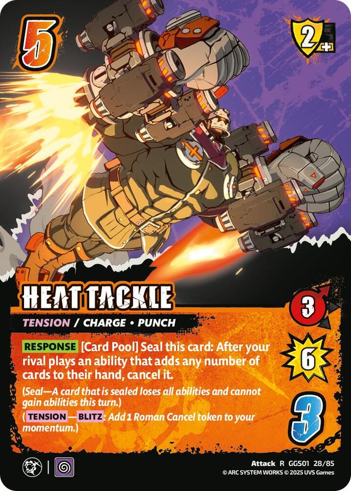 HEAT TACKLE - GUILTY GEAR -STRIVE- - UniVersus - TCGplayer.com