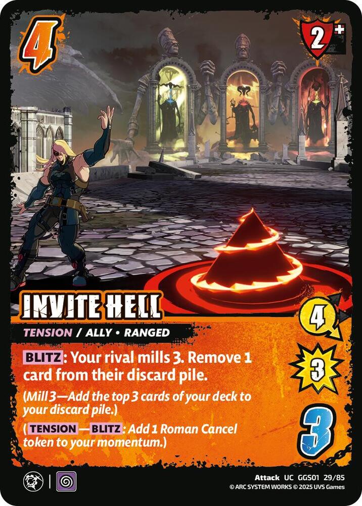 INVITE HELL - GUILTY GEAR -STRIVE- - UniVersus - TCGplayer.com