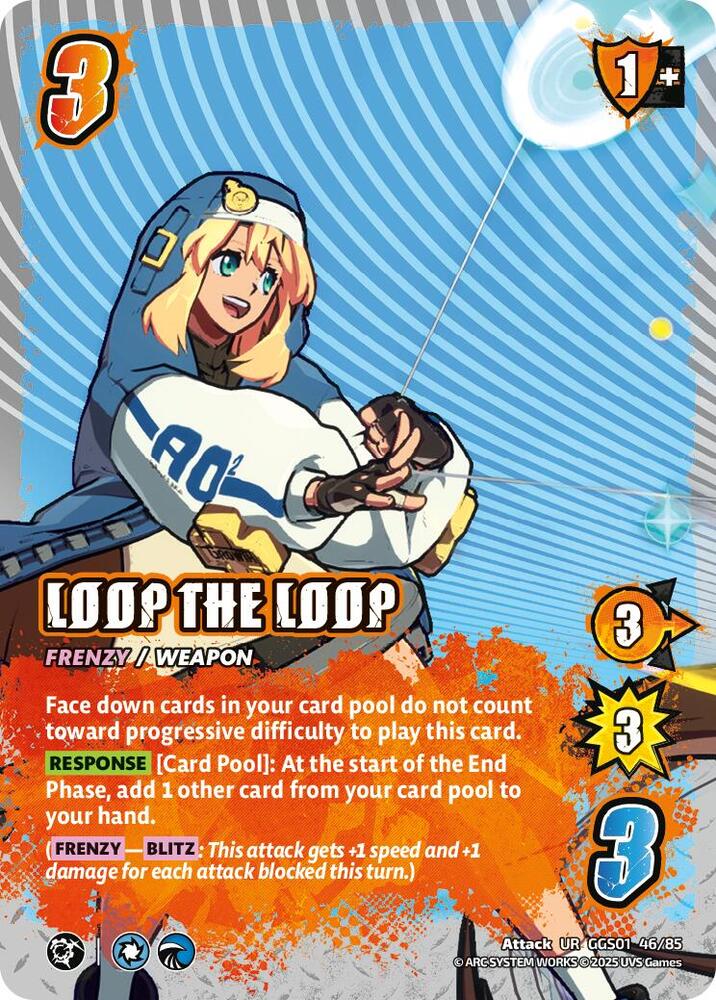 LOOP THE LOOP - GUILTY GEAR -STRIVE- - UniVersus - TCGplayer.com