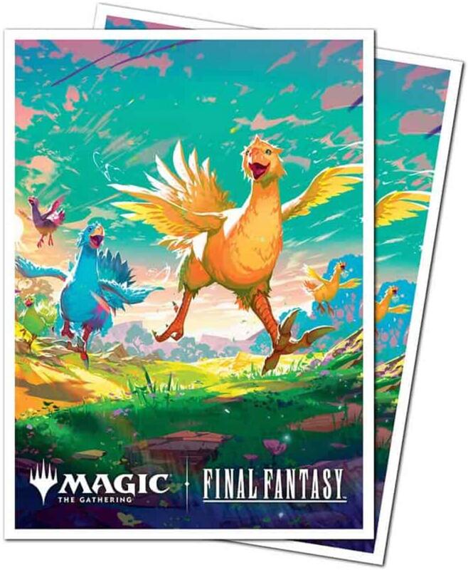 FINAL FANTASY - APEX Deck Protector Sleeves for Magic: The Gathering ...