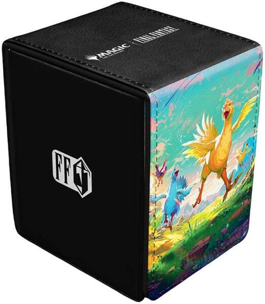 FINAL FANTASY - Alcove Flip Deck Box AA for Magic: The Gathering ...