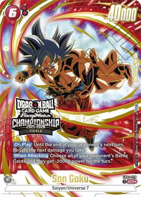 Son Goku - FB04-129 (Championship 2025-2026 Finals) - Tournament and ...