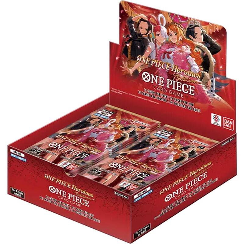 Extra Booster: One Piece Heroines Edition Box - Extra Booster: One ...