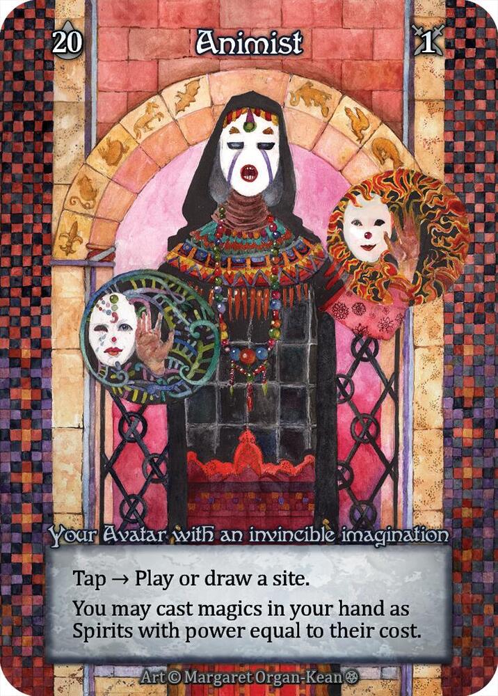 Animist - Gothic - Sorcery: Contested Realm - TCGplayer.com