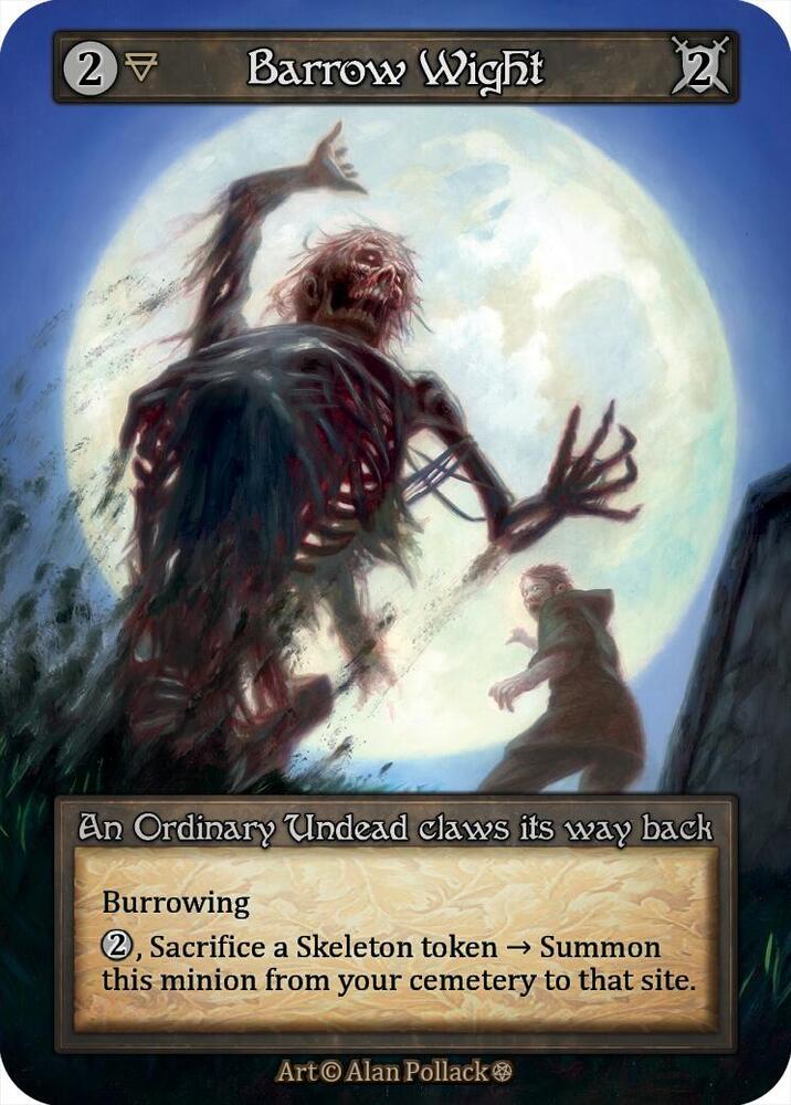 Barrow Wight - Gothic - Sorcery: Contested Realm - TCGplayer.com