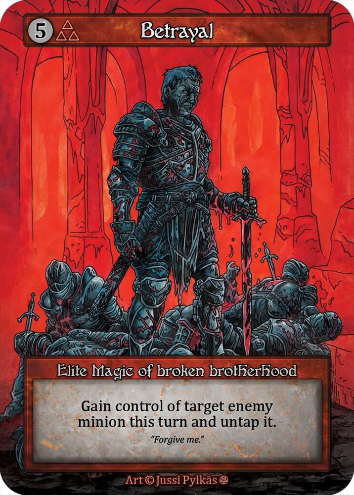 Betrayal - Gothic - Sorcery: Contested Realm - TCGplayer.com