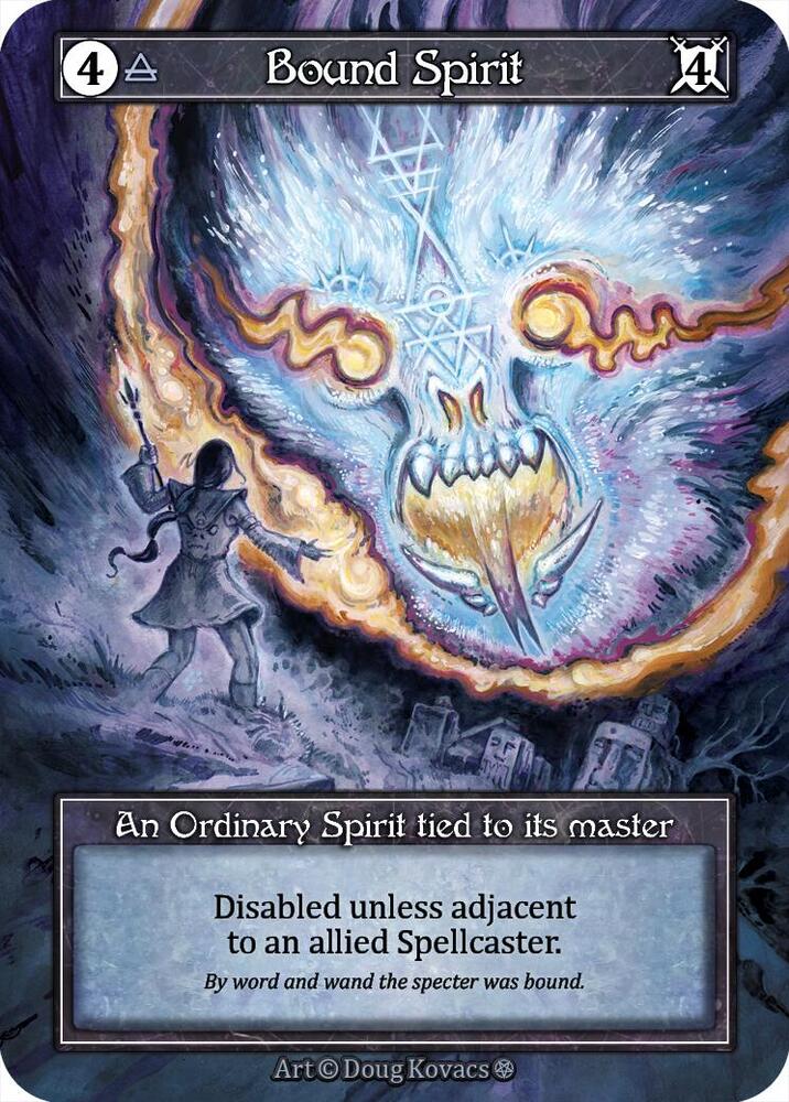 Bound Spirit (Foil) - Gothic - Sorcery: Contested Realm - TCGplayer.com