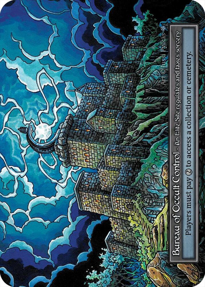 Bureau of Occult Control (Foil) - Gothic - Sorcery: Contested Realm ...