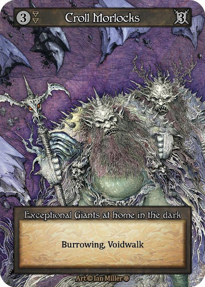 Croll Morlocks - Gothic - Sorcery: Contested Realm - TCGplayer.com
