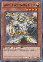 Wulf, Lightsworn Beast - Turbo Pack: Booster Five - YuGiOh
