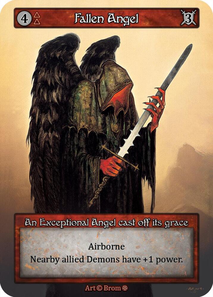 Fallen Angel - Gothic - Sorcery: Contested Realm - TCGplayer.com