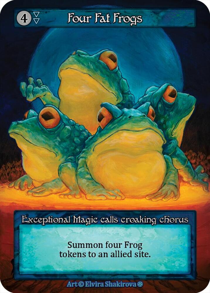 Four Fat Frogs - Gothic - Sorcery: Contested Realm - TCGplayer.com