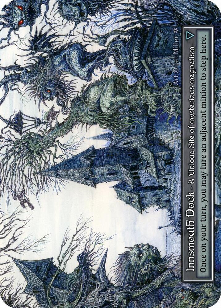 Innsmouth Dock (Foil) - Gothic - Sorcery: Contested Realm - TCGplayer.com