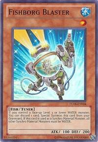 Fishborg Blaster - Turbo Pack: Booster Six - YuGiOh - TCGplayer.com