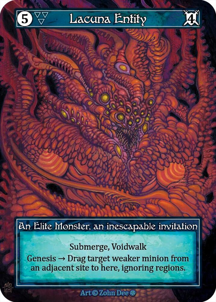 Lacuna Entity (Foil) - Gothic - Sorcery: Contested Realm - TCGplayer.com