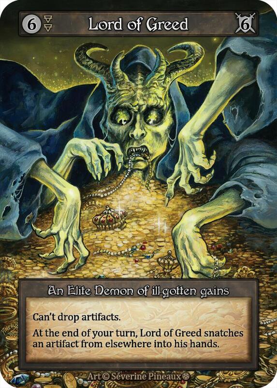 Lord of Greed - Gothic - Sorcery: Contested Realm - TCGplayer.com