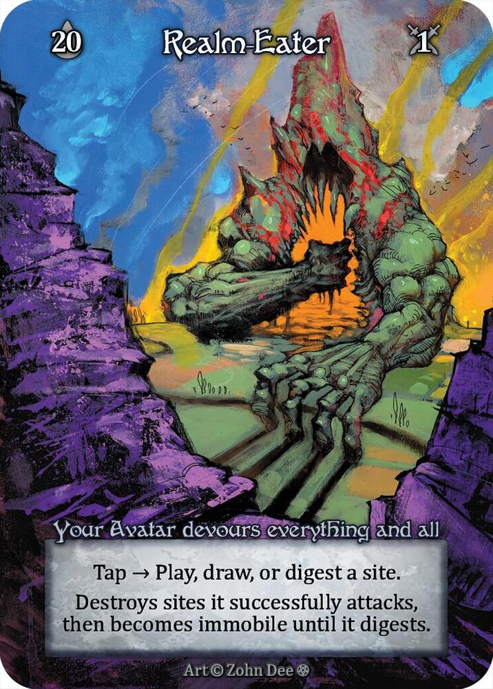 Realm-Eater - Gothic - Sorcery: Contested Realm - TCGplayer.com