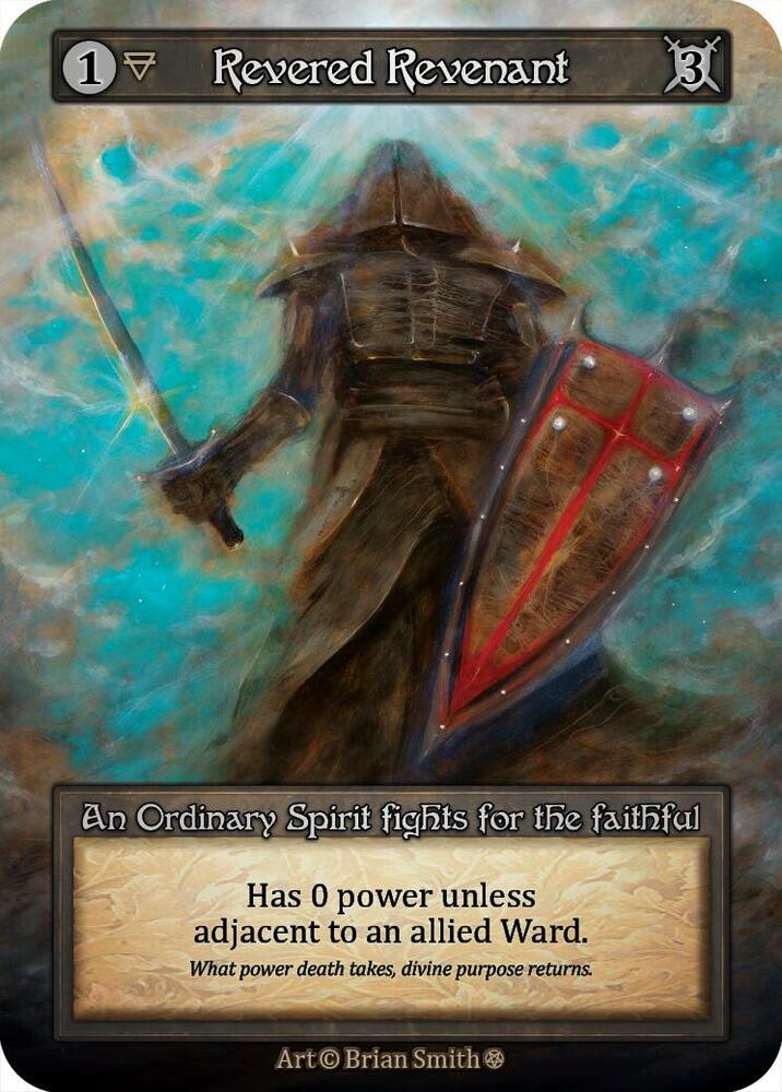 Revered Revenant - Gothic - Sorcery: Contested Realm - TCGplayer.com