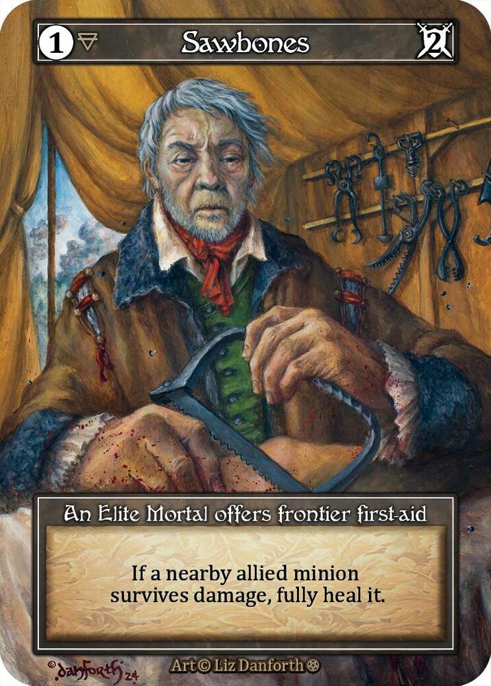 Sawbones (Foil) - Gothic - Sorcery: Contested Realm - TCGplayer.com