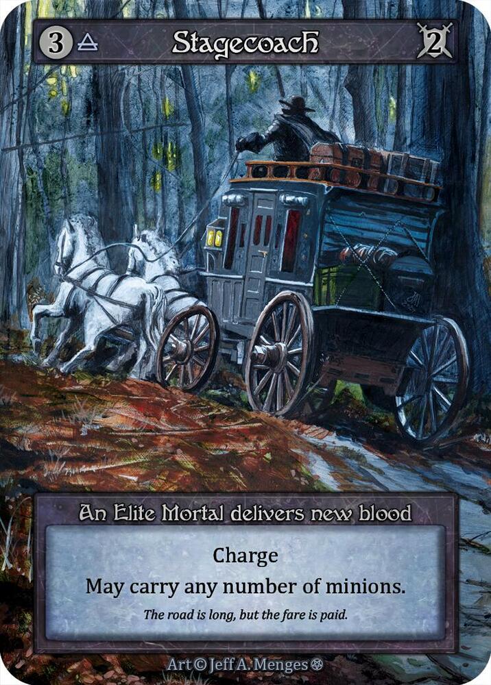 Stagecoach - Gothic - Sorcery: Contested Realm - TCGplayer.com