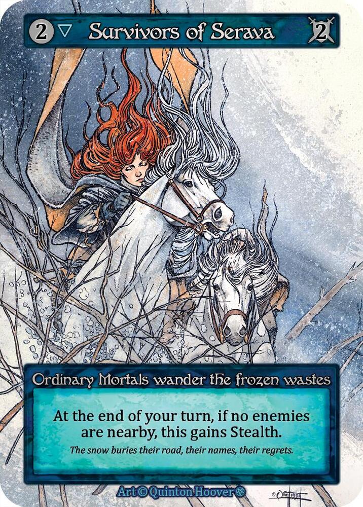 Survivors of Serava - Gothic - Sorcery: Contested Realm - TCGplayer.com