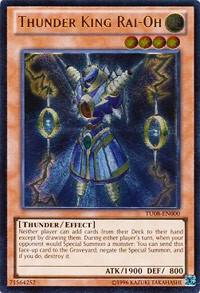 Thunder King Rai-Oh (UTR) - Turbo Pack: Booster Eight - YuGiOh ...