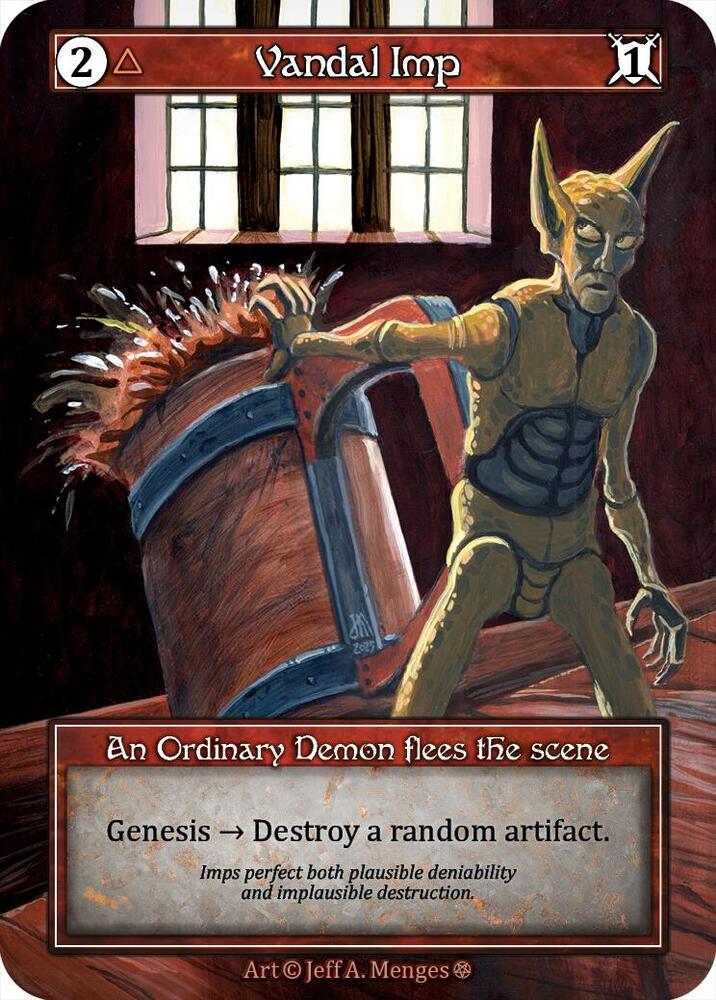 Vandal Imp (Foil) - Gothic - Sorcery: Contested Realm - TCGplayer.com