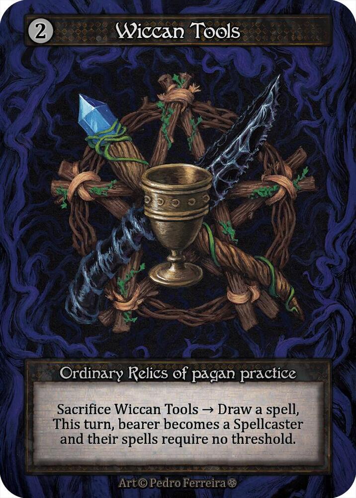 Wiccan Tools - Gothic - Sorcery: Contested Realm - TCGplayer.com