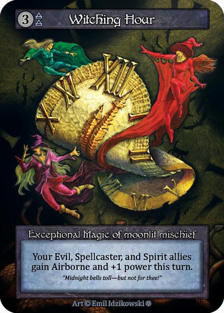 Witching Hour - Gothic - Sorcery: Contested Realm - TCGplayer.com