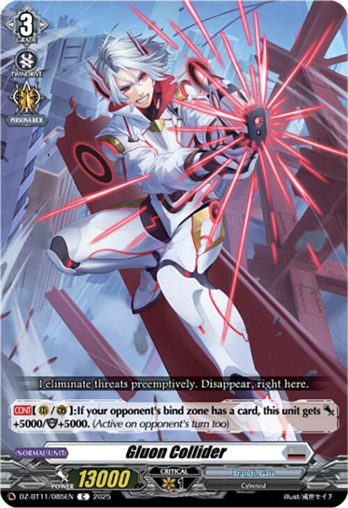 Gluon Collider - DZ-BT11: Symphony of Might & Bloom - Cardfight ...
