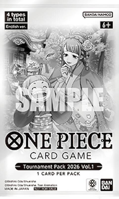 Tournament Pack 2026 Vol. 1 - One Piece Promotion Cards - One Piece ...