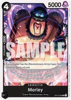 Morley (Tournament Pack 2026 Vol. 1) - One Piece Promotion Cards - One ...