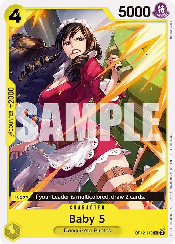 Baby 5 (Tournament Pack 2026 Vol. 1) - One Piece Promotion Cards - One ...