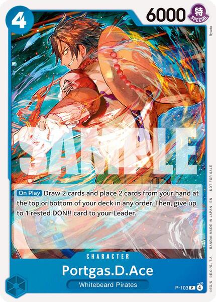 Portgas.D.Ace (Store Tournament 2025 Vol. 4) - One Piece Promotion ...