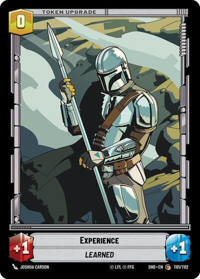 Experience // Shield - Shadows of the Galaxy - Star Wars: Unlimited ...