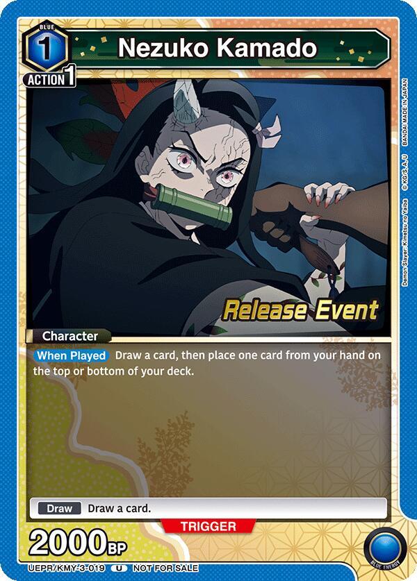 Nezuko Kamado (019) - UEX05BT: Demon Slayer: Kimetsu no Yaiba Vol.2 ...