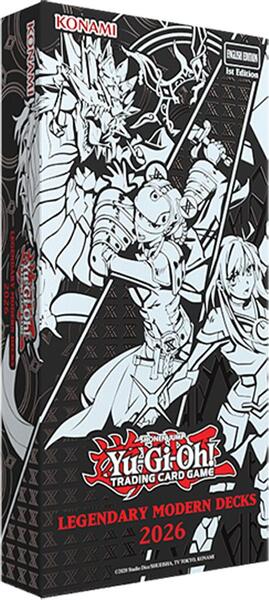 Legendary Modern Decks: Box Set - Legendary Modern Decks 2026 - YuGiOh ...