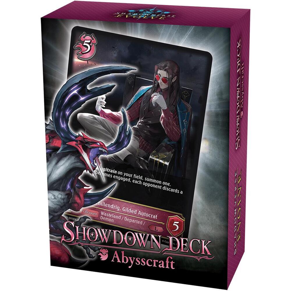 Showdown Deck: Abysscraft - Showdown Decks - Shadowverse: Evolve ...