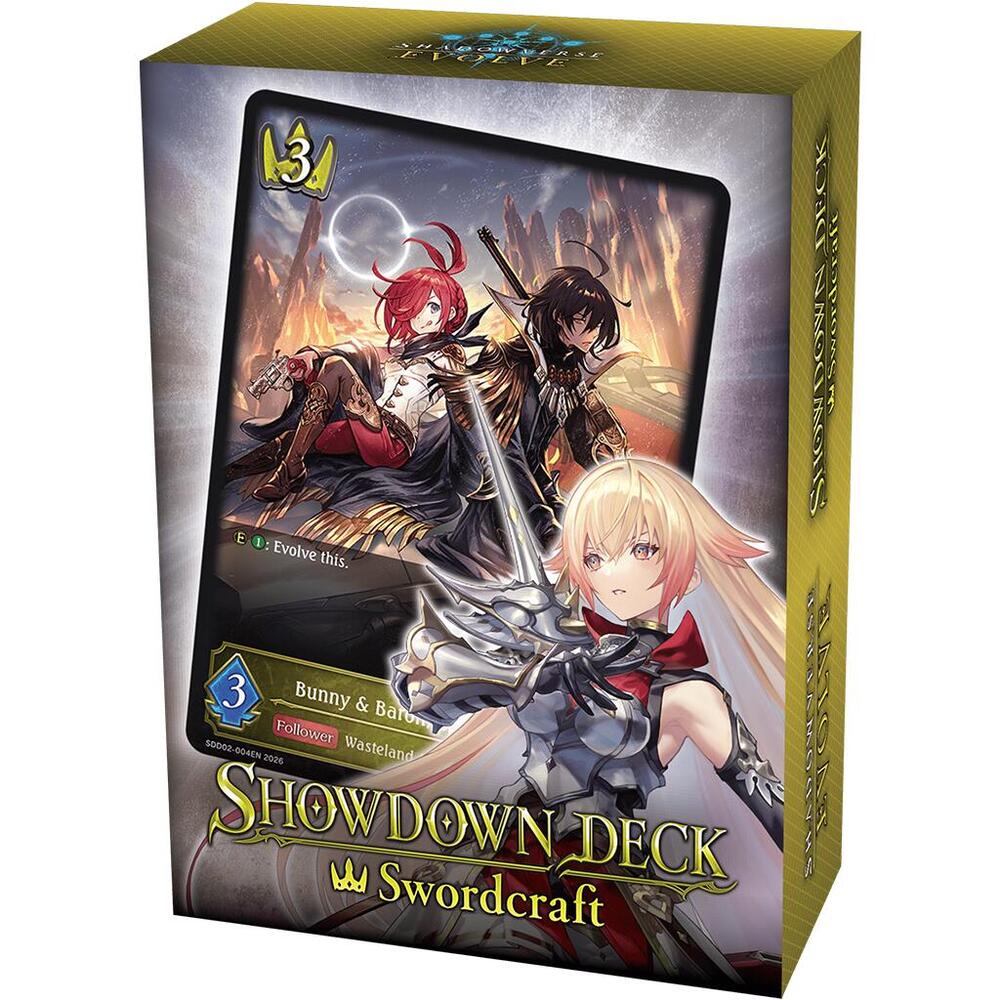 Showdown Deck: Swordcraft - SDD02: Showdown Deck: Swordcraft ...