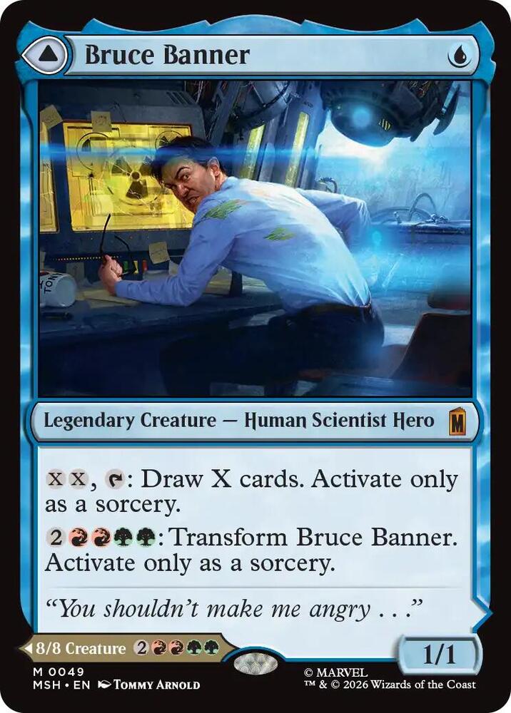 Bruce Banner - Marvel Super Heroes - Magic: The Gathering - TCGplayer.com