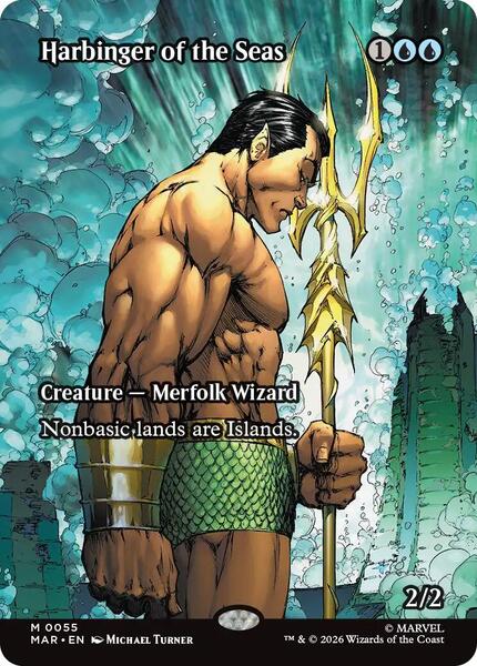Harbinger of the Seas (Borderless) - Marvel Universe Eternal-Legal ...