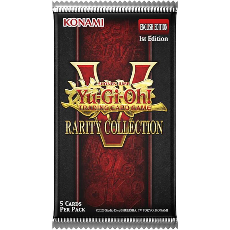 Rarity Collection 5 Booster Pack - Rarity Collection 5 - YuGiOh ...