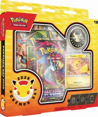 Pokemon Day 2026 Collection - Miscellaneous Cards & Products - Pokemon ...