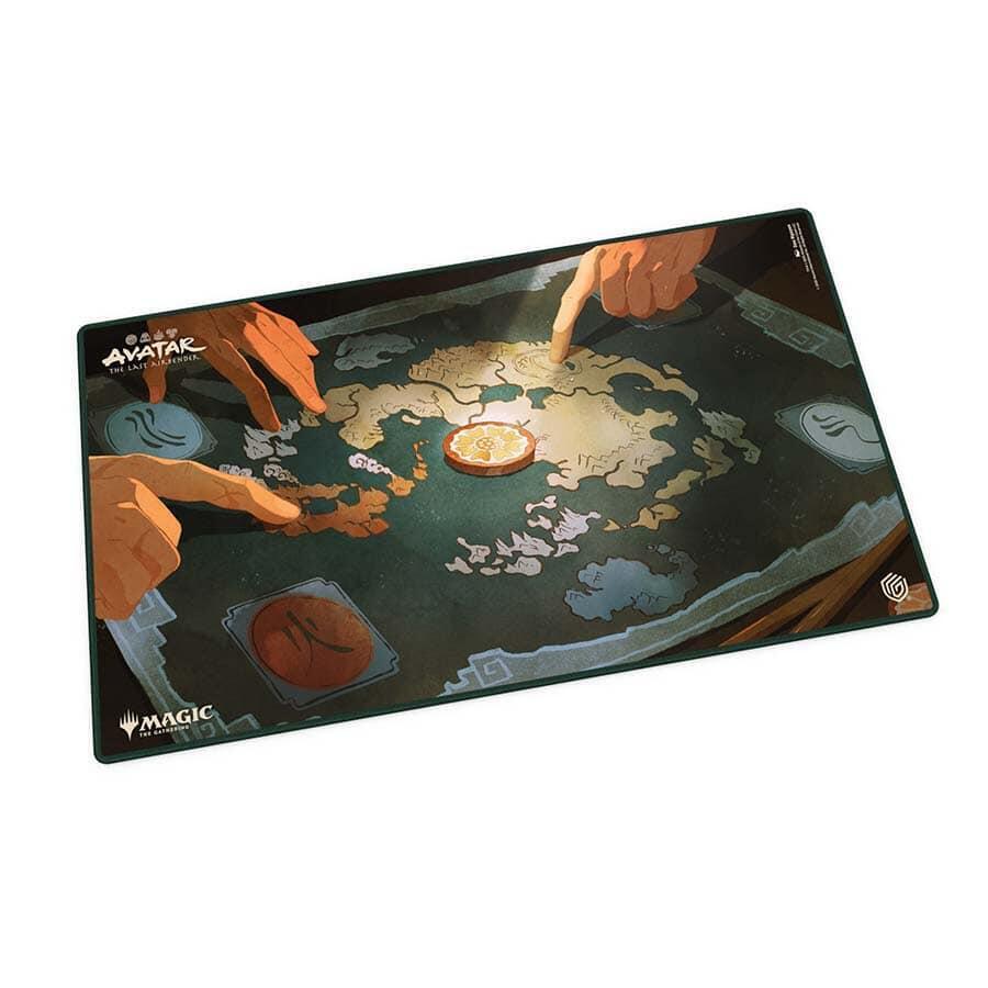 Magic: The Gathering Avatar: The Last Airbender Playmat - White Lotus ...